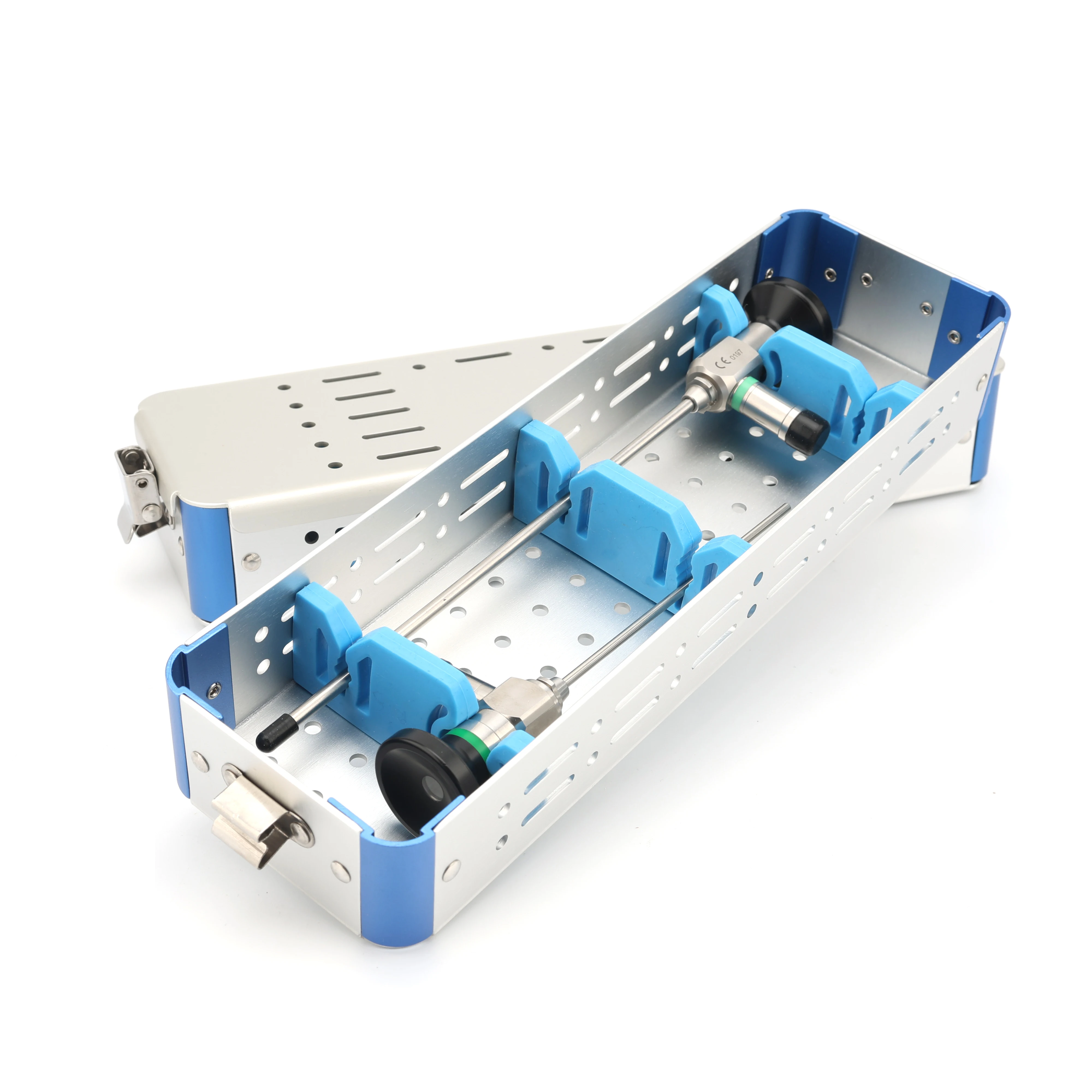 Great Bargain Laparoscopic Stainless Steel Sterilization Box Container ...