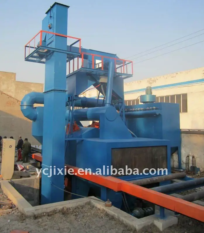 H Beam Blasting Machine - Buy H Beam Shot Blasting Machine Shot ...