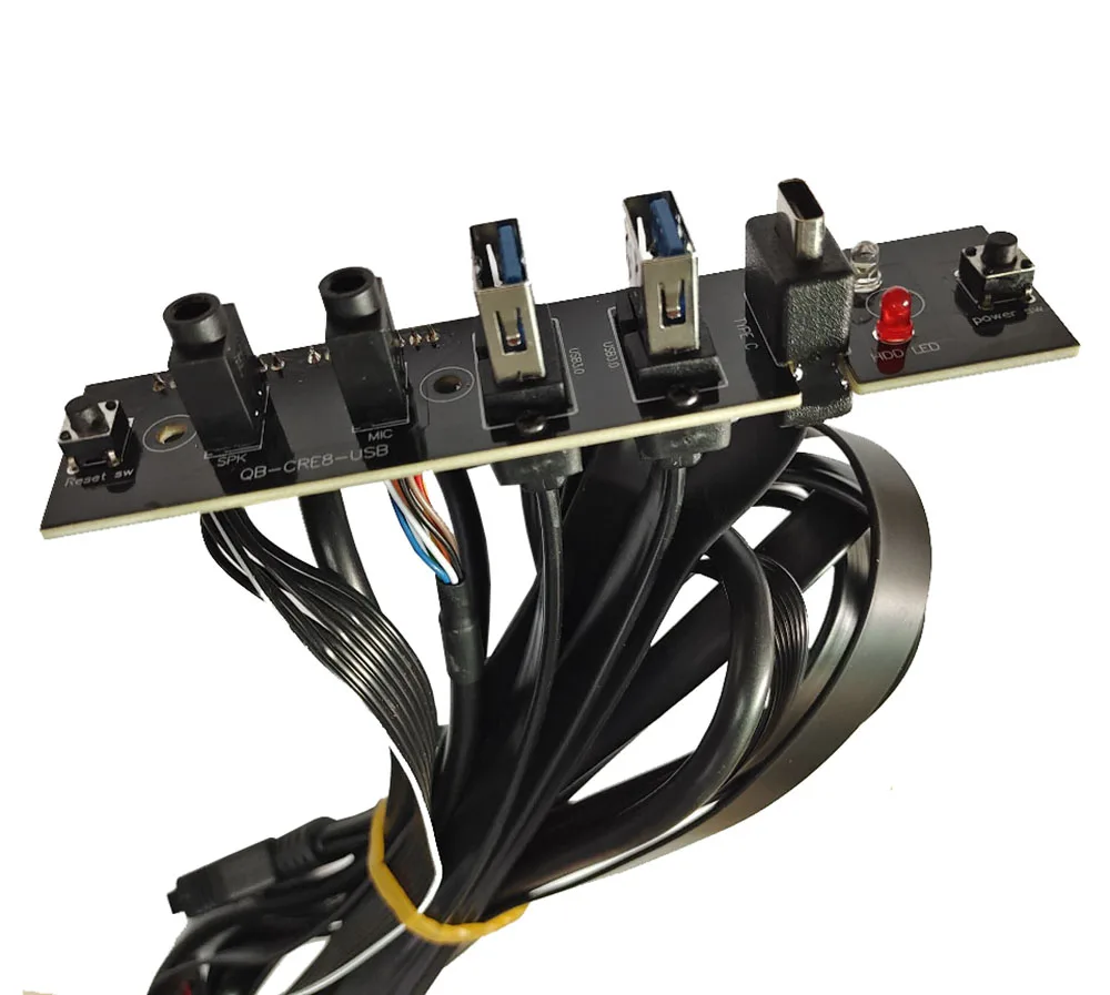 Computer Case Front Panel Cable Power LED+HDD LED+Power SW+USB3.0*2 ...