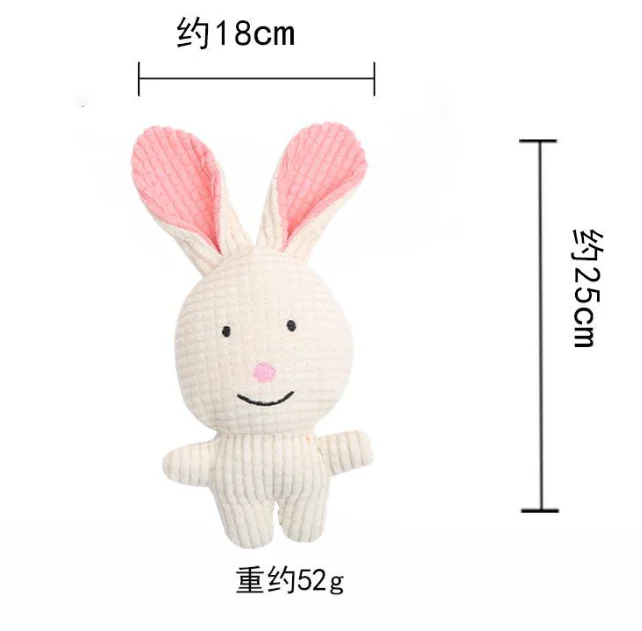 Standard Lint Rabbits Small Animal Pet Toy Animal Toys For Pets - Buy ...