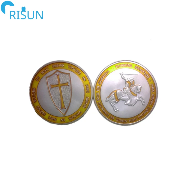 Commemorative Anniversary Souvenir Spartan Warrior Knight Templar ...