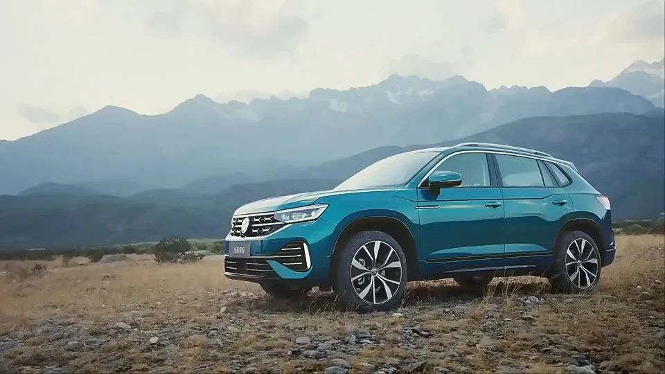 Vw Tayron 2023 Gte Used Hybrid Car Left Hand Drive 1.4t 2.0t Mid-size ...