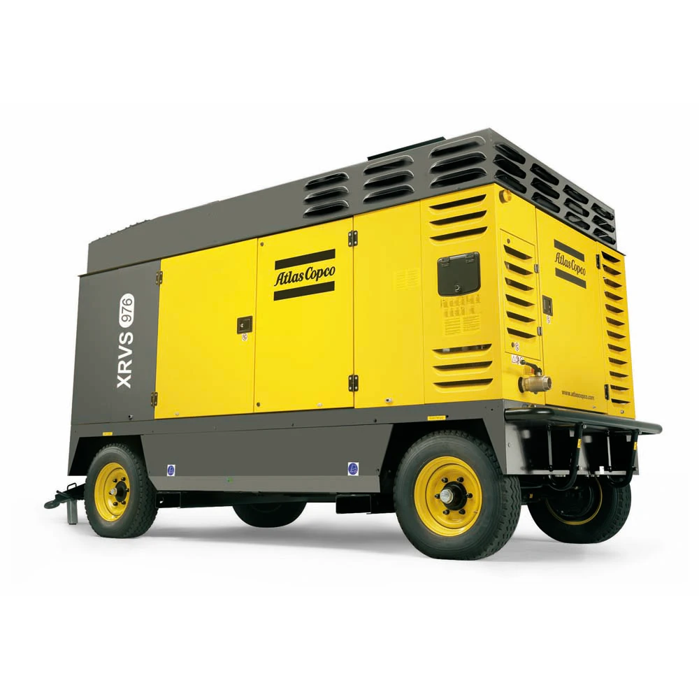 Atlas Copco High Performance Cat Engine 15Bar 20Bar 25Bar 35Bar Diesel ...