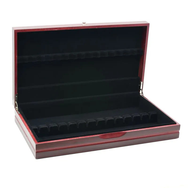 Custom Rosewood Silverware Box Luxury Chest Silverware Cutlery Storage ...