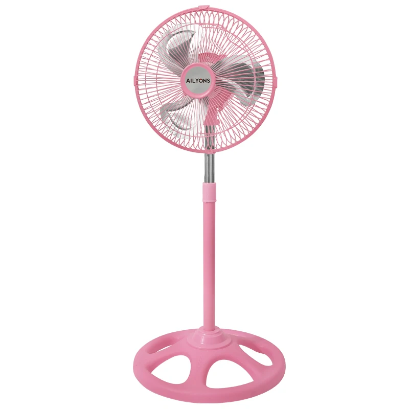 AILYONS 10 Inch Plastic Pedestal Fan - High Efficiency Cooling