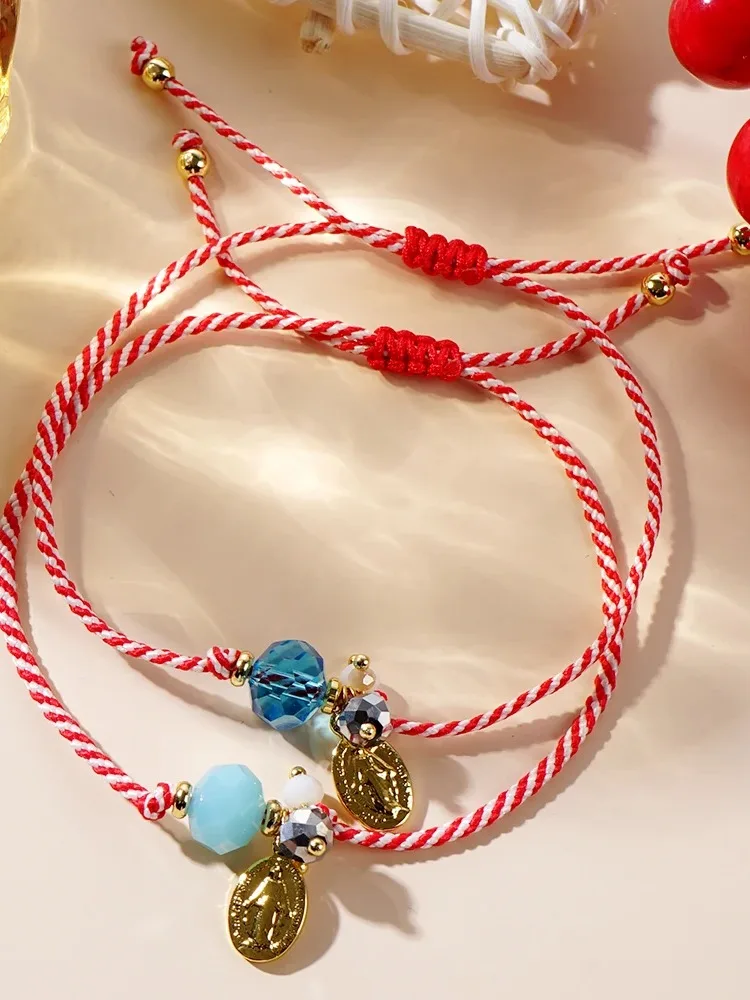 Go2boho 2024 New Martis Series Golden Square Colorful Flower Jewelry ...