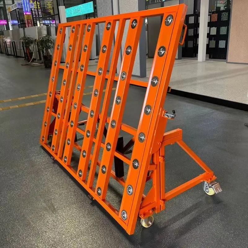 Raizi Tilting Slab Transport Cart - Efficient Stone Handling
