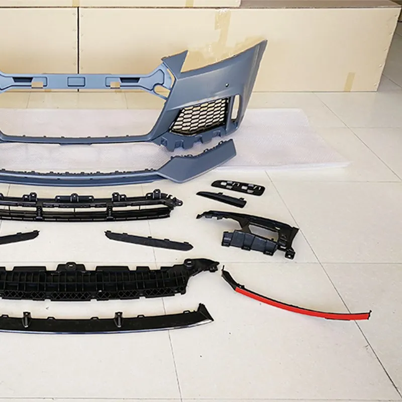 Upgrade Your Audi TT with Our Full Set Front Bumper Assembly
