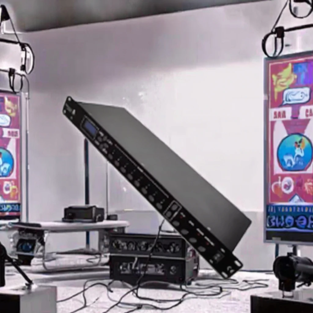 Professional 1024S Stage Performance Lighting Control Equipment DMX512 ...