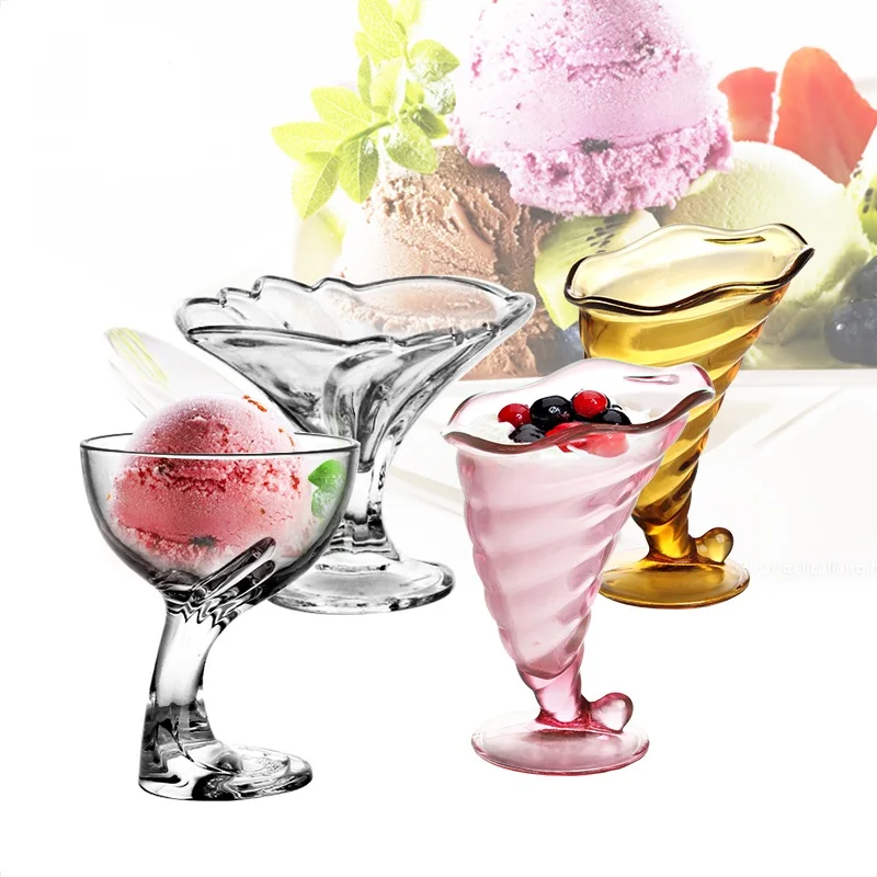 Ice Cream Glass Cup Design