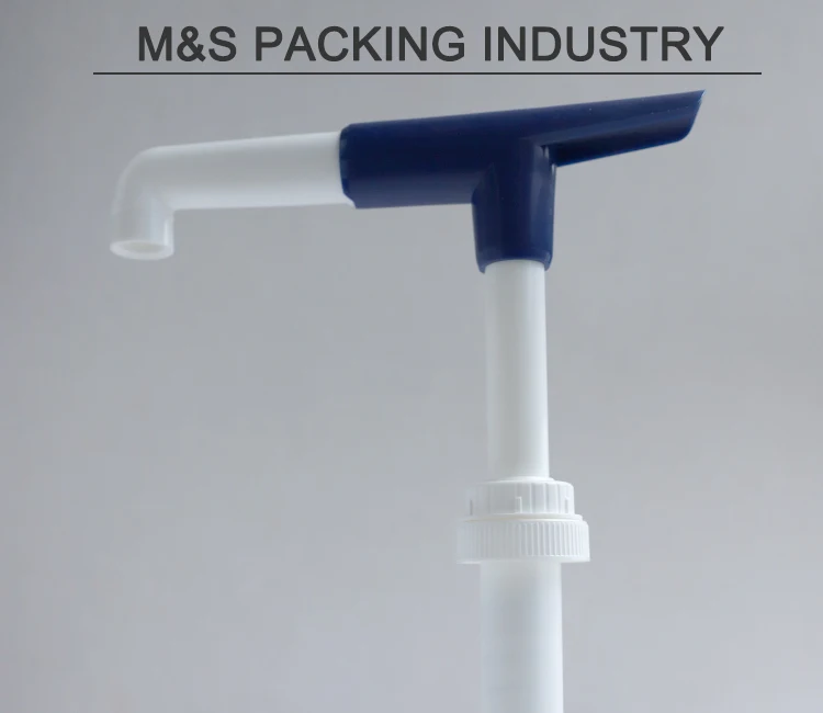 Big Dosage Sauce Dispenser Pump - Long Nozzle Syrup Pump