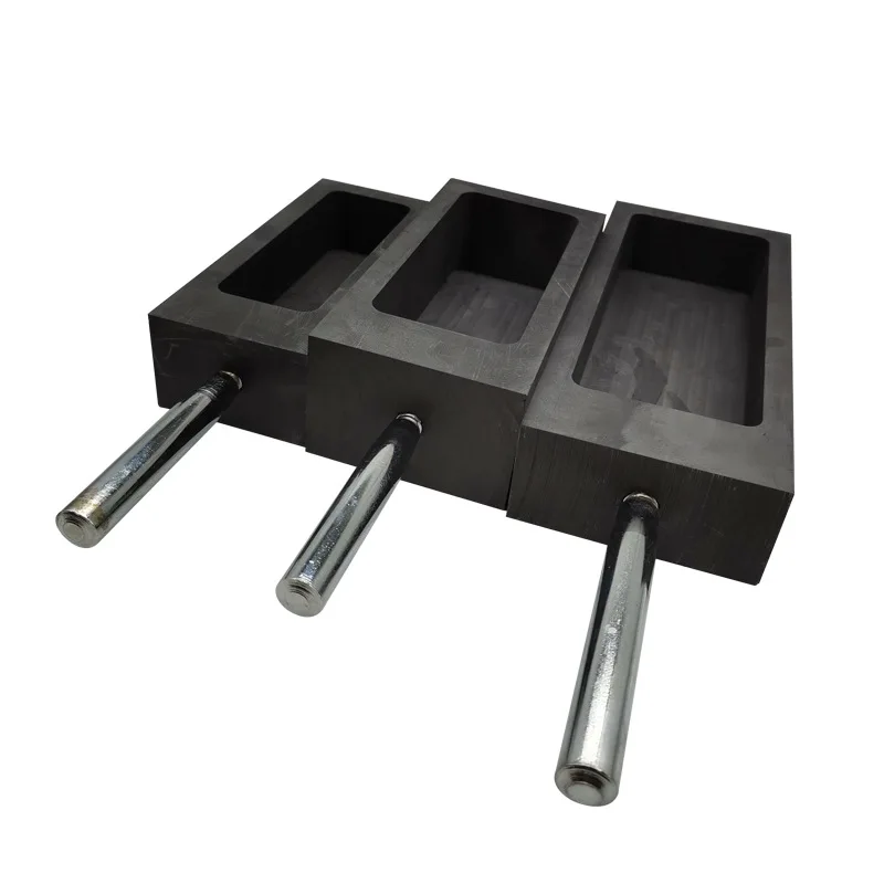 Jewelry Making Graphite Ingot Mold with Handle for Metal Melting ...