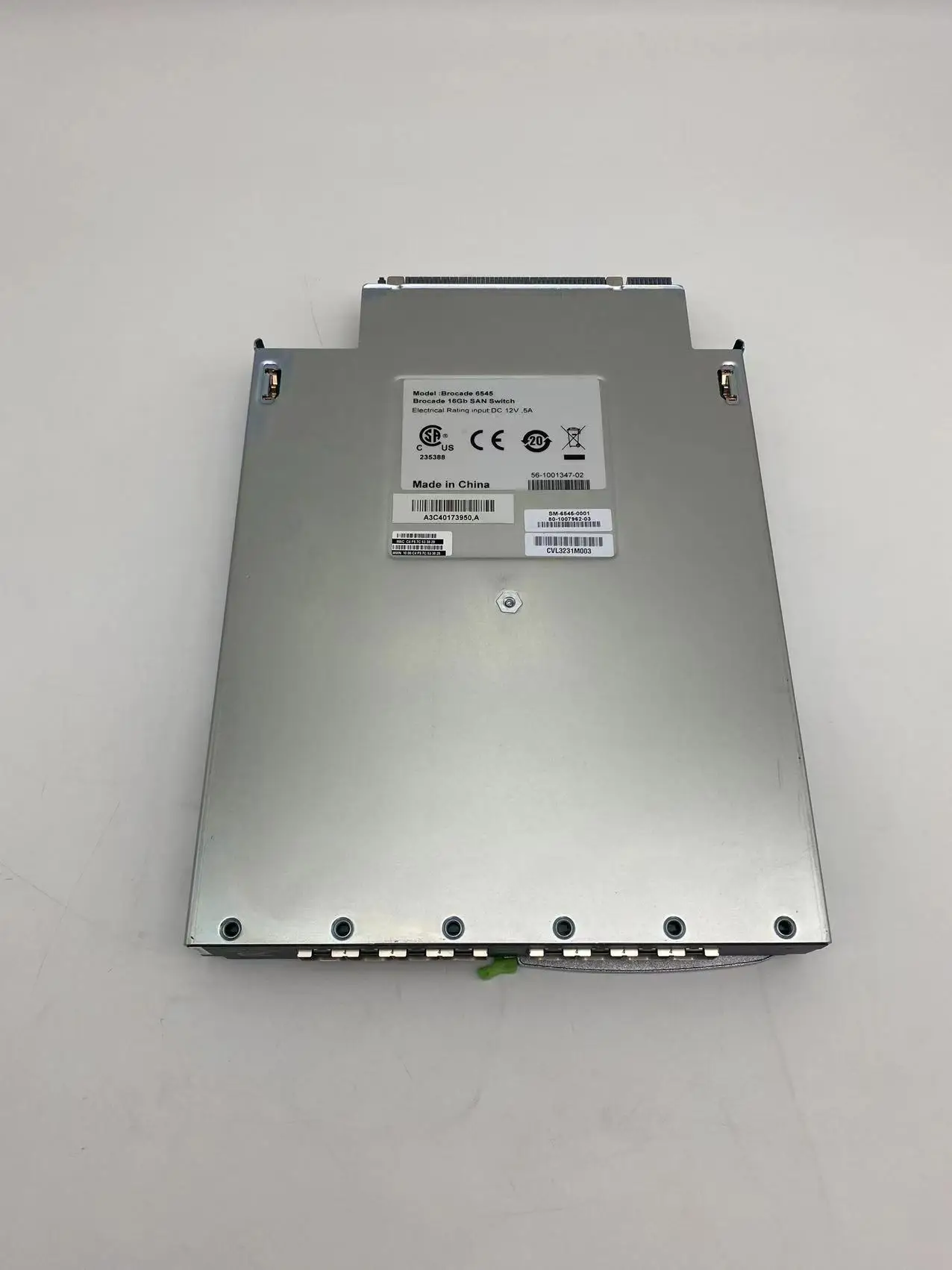 Brocade 6545 Gen5 16-gbps Fc A3c40173950 Switch Module Quickstart Guide ...