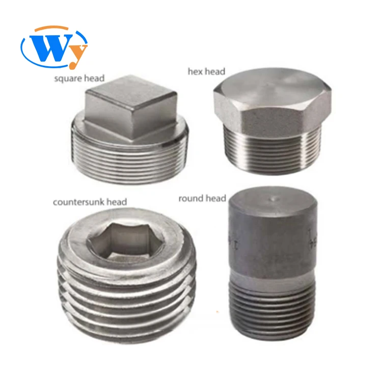High Pressure NPT Thread Pipe Drain Plug Screw Cap