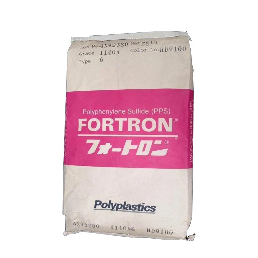 Virgin Conductive Pps Plastic Raw Material Pps Granule Polypropylene ...