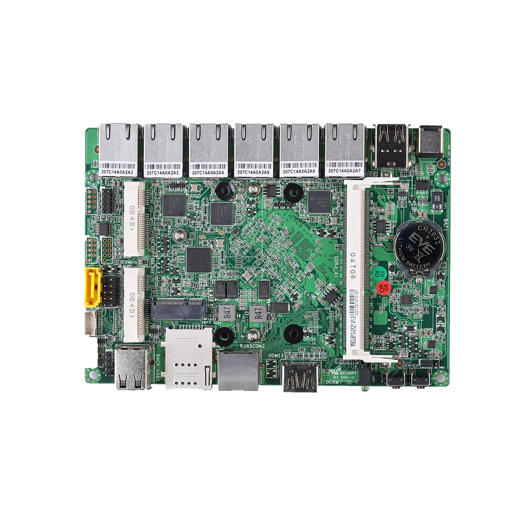 Qotom Mini Pc 1u Rack Server With Intel Celeron J1900 Bay Trail ...