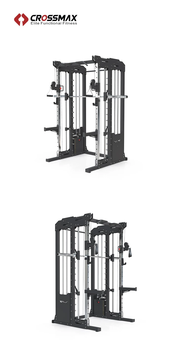 Crossmax Smith Machine - Versatile Power Rack for Fitness