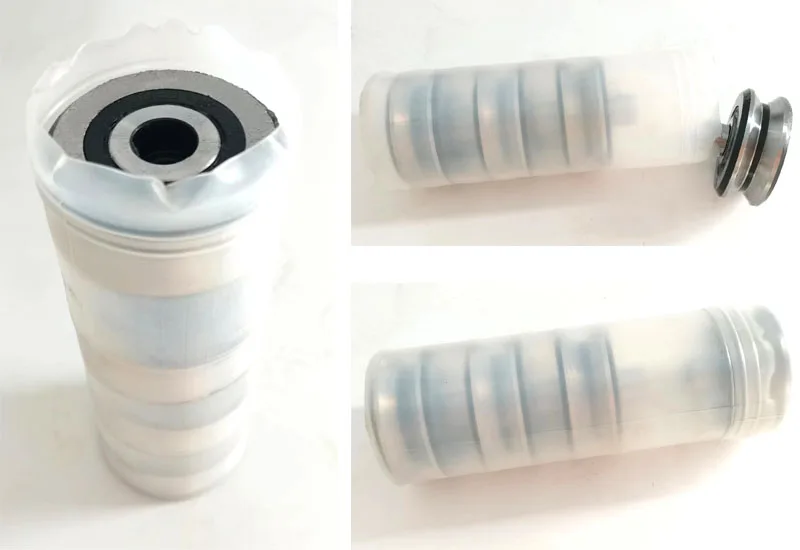 V Type Linear Guide Rack Roller V Groove Bearing V Roller Guide