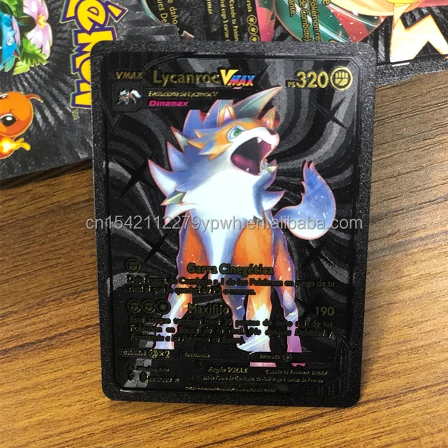 Top Quality Poke Mon Card 55pcs/box Poke Mon Booster Box Card Poke Mon ...