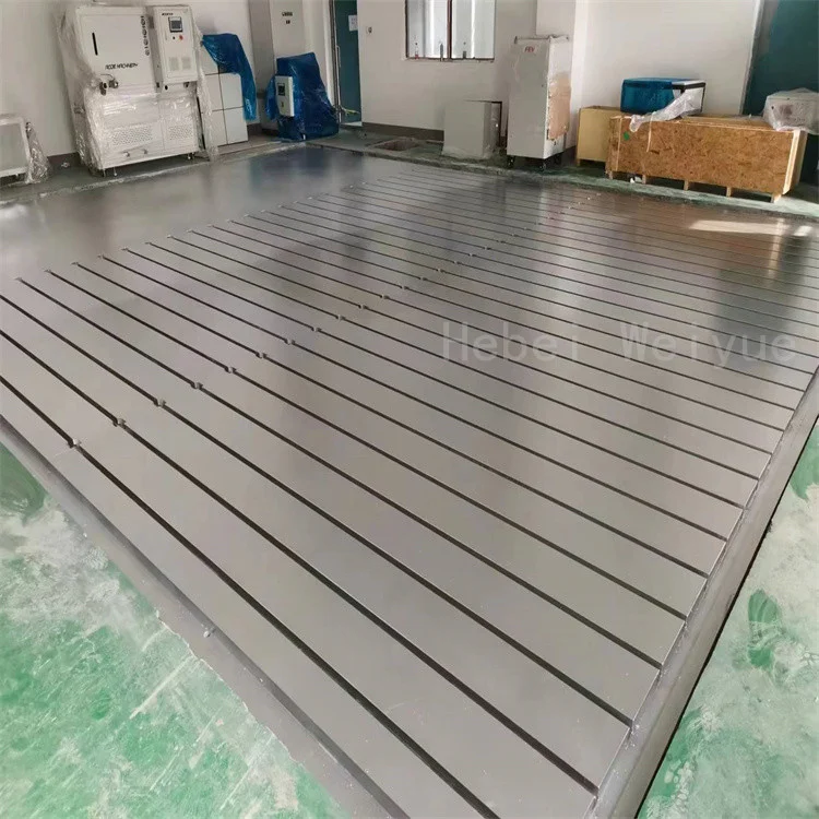 Gantry Planer Machining Cast Iron Platform - Buy 3d Welding Table ...