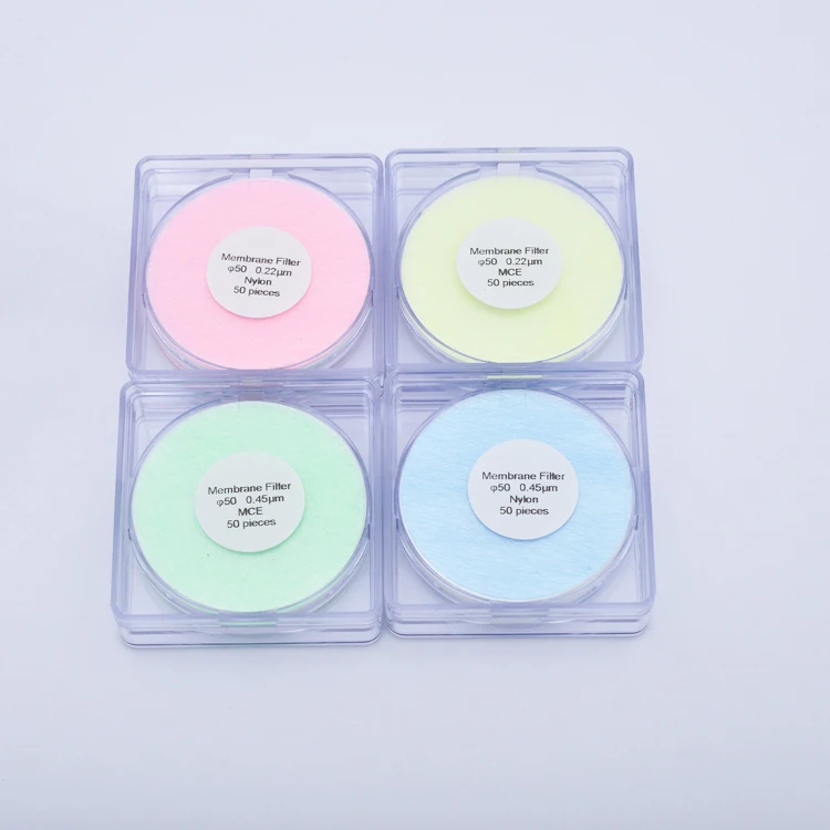 Lab Use Filtration Diameter 47mm 0.22um Or 0.45micron Ptfe Hydrophilic ...