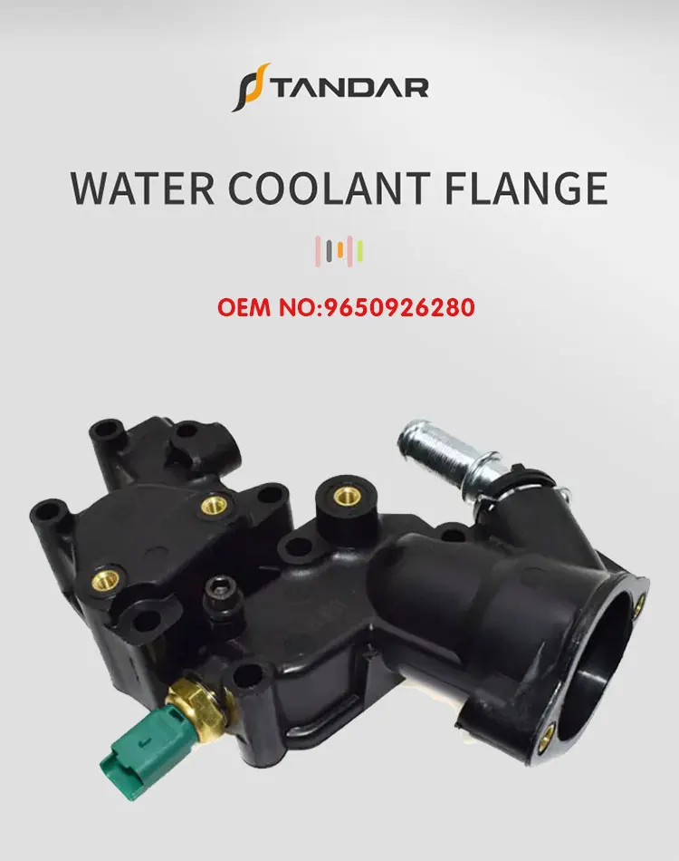Thermostat Housing Assembly Water Flange Oem 1336.z2 9650926280 For ...
