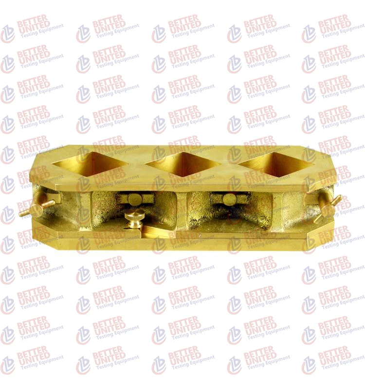 Brass 50mm Three Gang Concrete Cube Mould With Good Price - Buy ...
