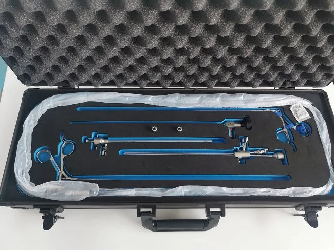 Operative Hysteroscopy Set - Premium Surgical Hysteroscope