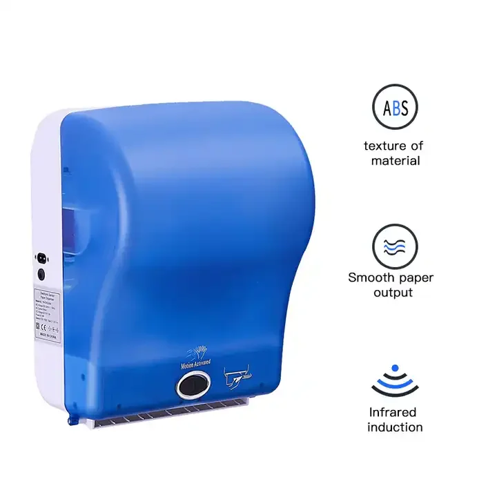 World Wall Mounted Automatic Sensor Touch Free Paper Holder Kitchen ...