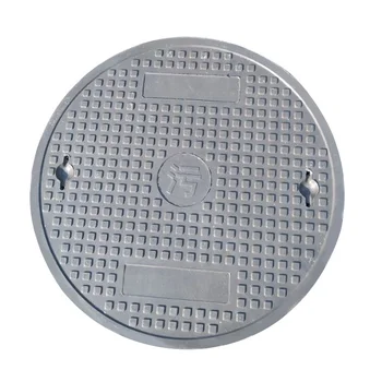 Round Anti-theft Lockable Manhole Cover With 120 Degree - Buy Round ...