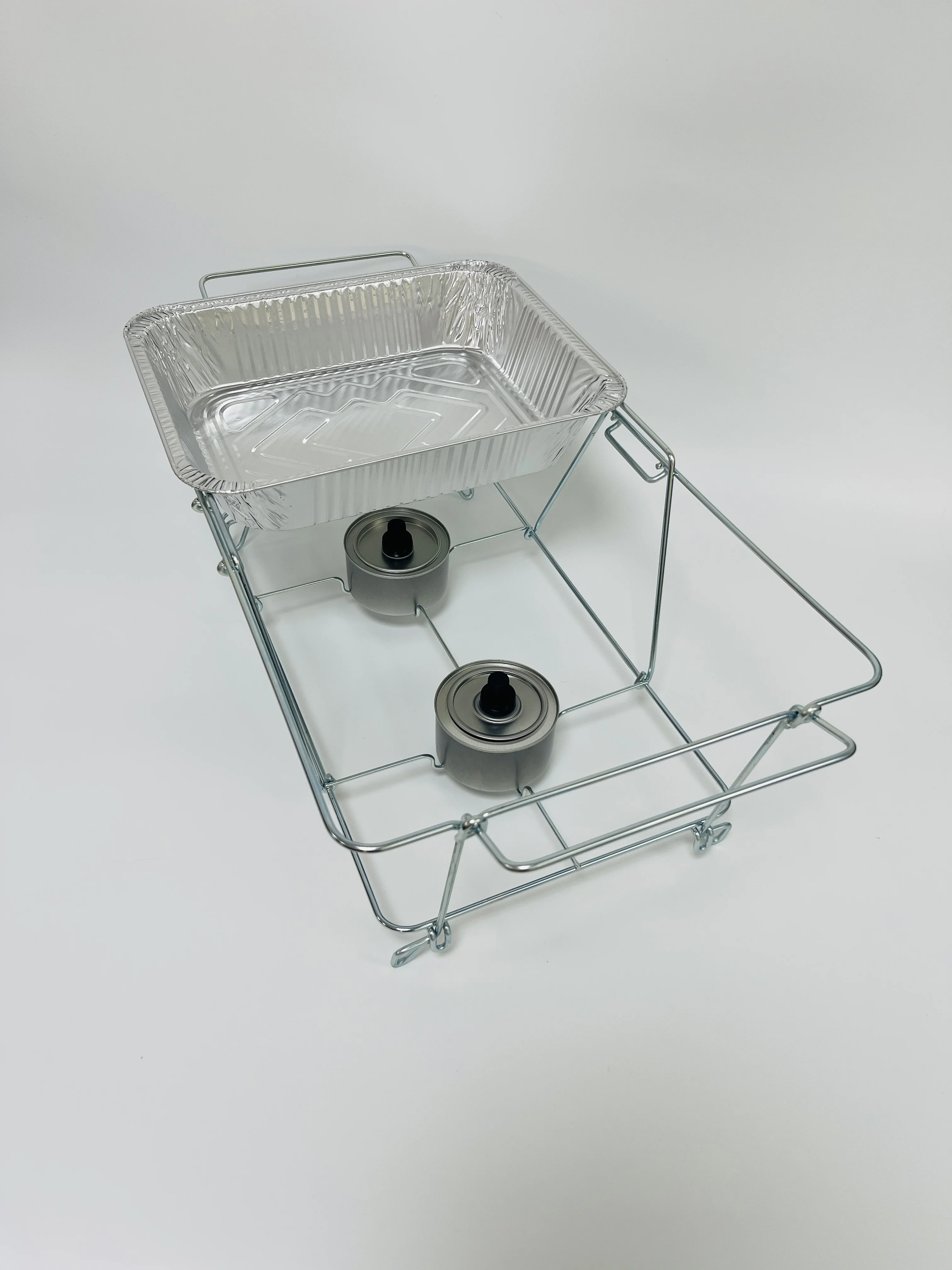 Wire Rack Chafer - Durable and Sustainable Cooking Tools