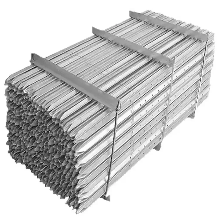 Metal Fence Posts Heavy Duty 8 Foot Y Post with Teeth| Alibaba.com