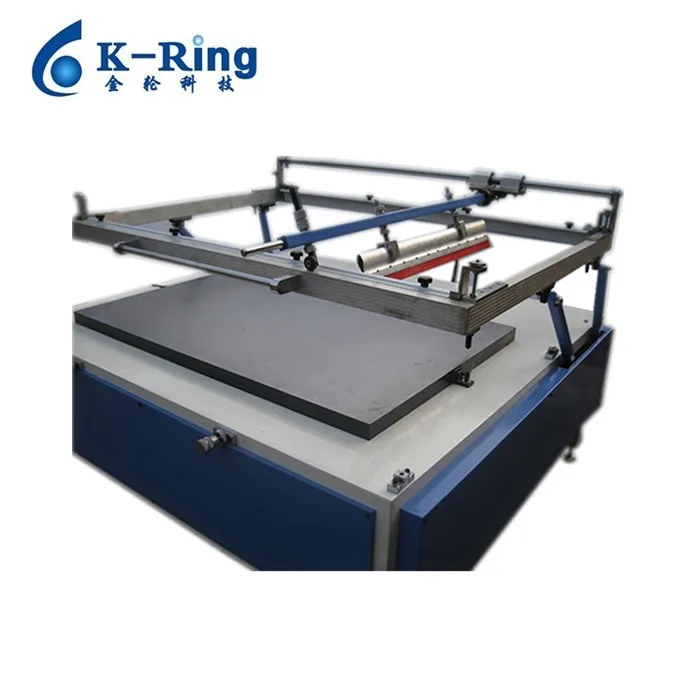 Manual Flat bed silk screen printing table| Alibaba.com