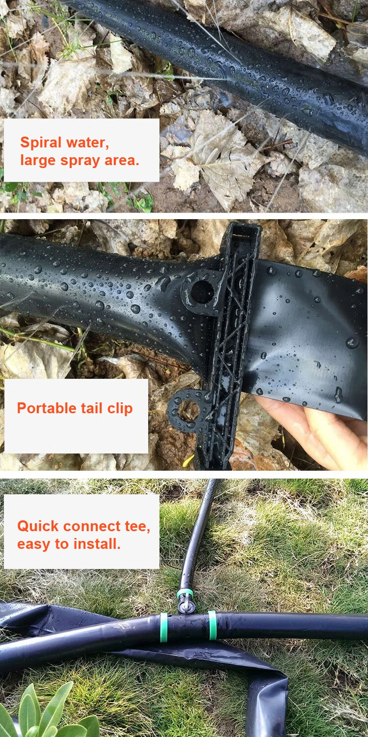 Rain Hose Irrigation System - Efficient Watering Solutions