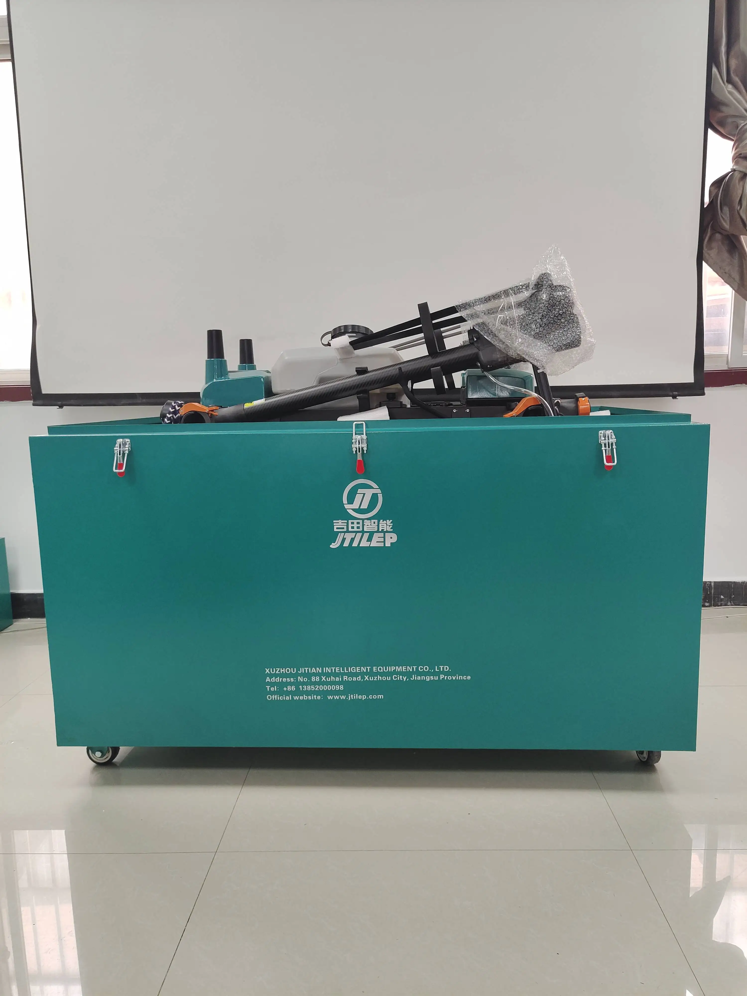 Electric Spraying Drone Agriculture Centrifugal Nozzle Customized ...