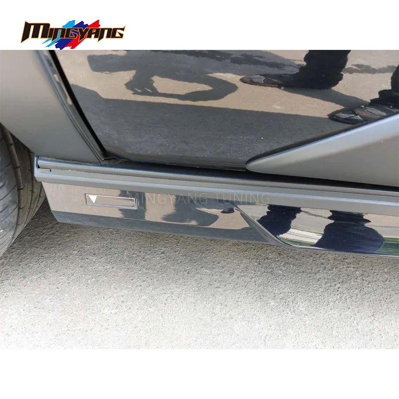 New Arrival Car Bumper Lip Modellista Design Bodykit For Toyota Innova ...