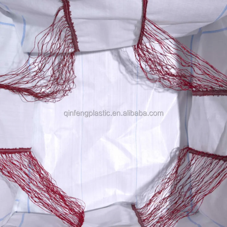 1tonne 1.5ton 2ton Sift-proof Agricultural Fibc Baffle Jumbo Bags Woven ...