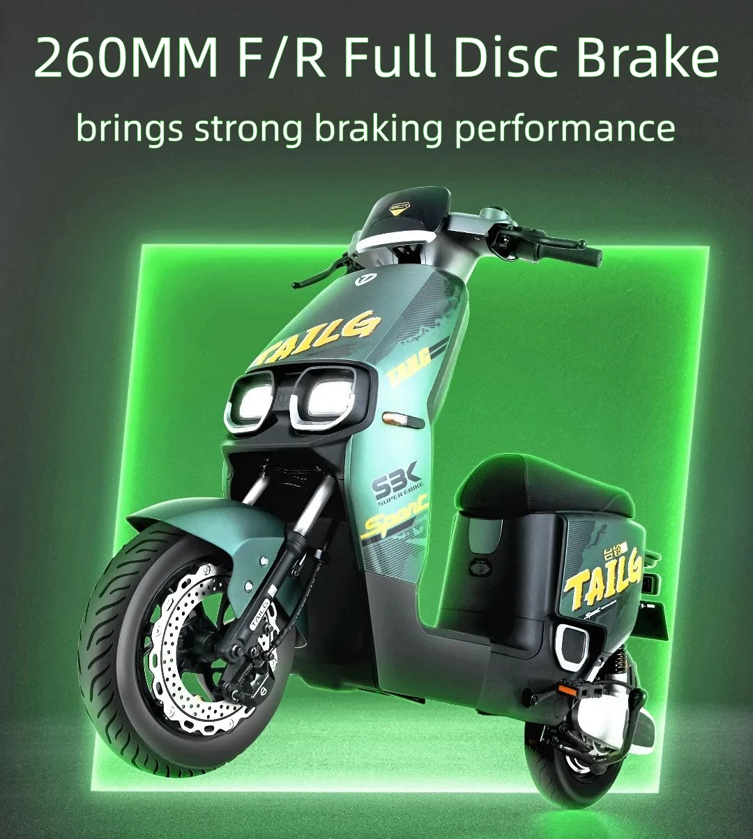 Tailg Chinese High Quality 100km 48v Two Wheel Fast Self-balancing ...