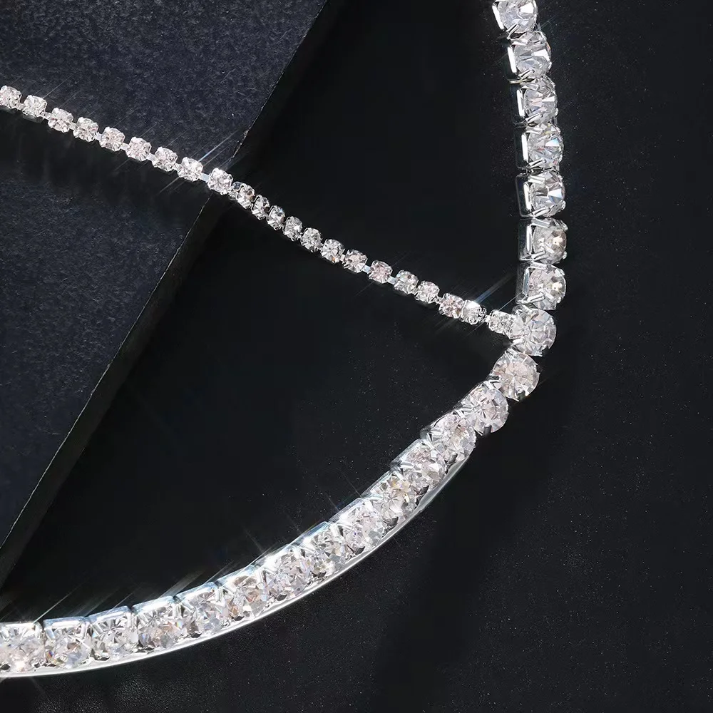 Sexy Butterfly Zircon Chest Bracket Boob Bra Jewelry Chain For Women ...