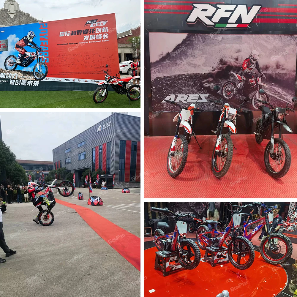 2023 Electric Motorcycle APOLLO RFN Ares Rally Pro 74V