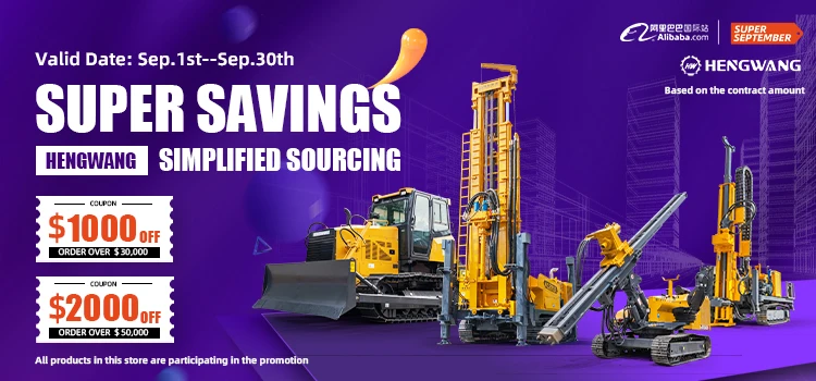 HENGWANG Compact Horizontal Directional Drilling Machine for Utility ...