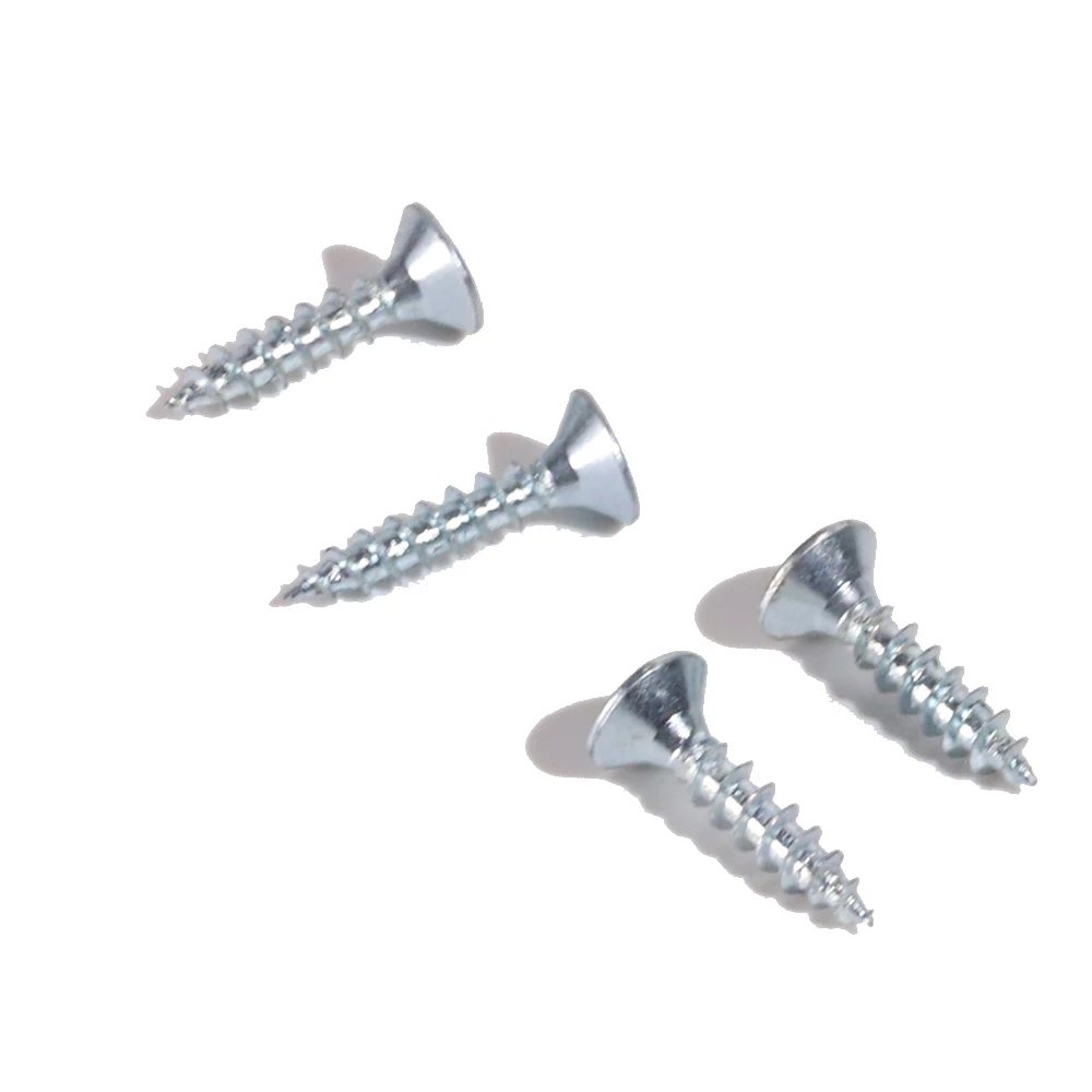 Flat Head Pozi Sharp Point Zinc Chipboard Screw - Buy Flat Head ...