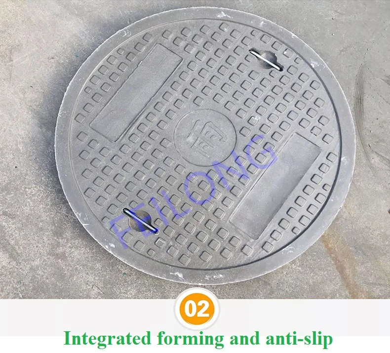 Smc Composite Manhole Cover Gutter/ Drainage Ditch/ Gutter Way System ...