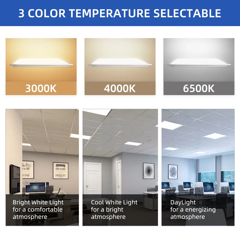 595*595mm Led Panel Lights - Bright, Durable, and Efficient
