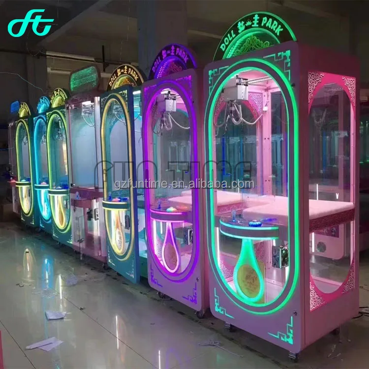 Guangzhou Claw Machine Mini Claw Machine With Bill Acceptor Custom Claw ...