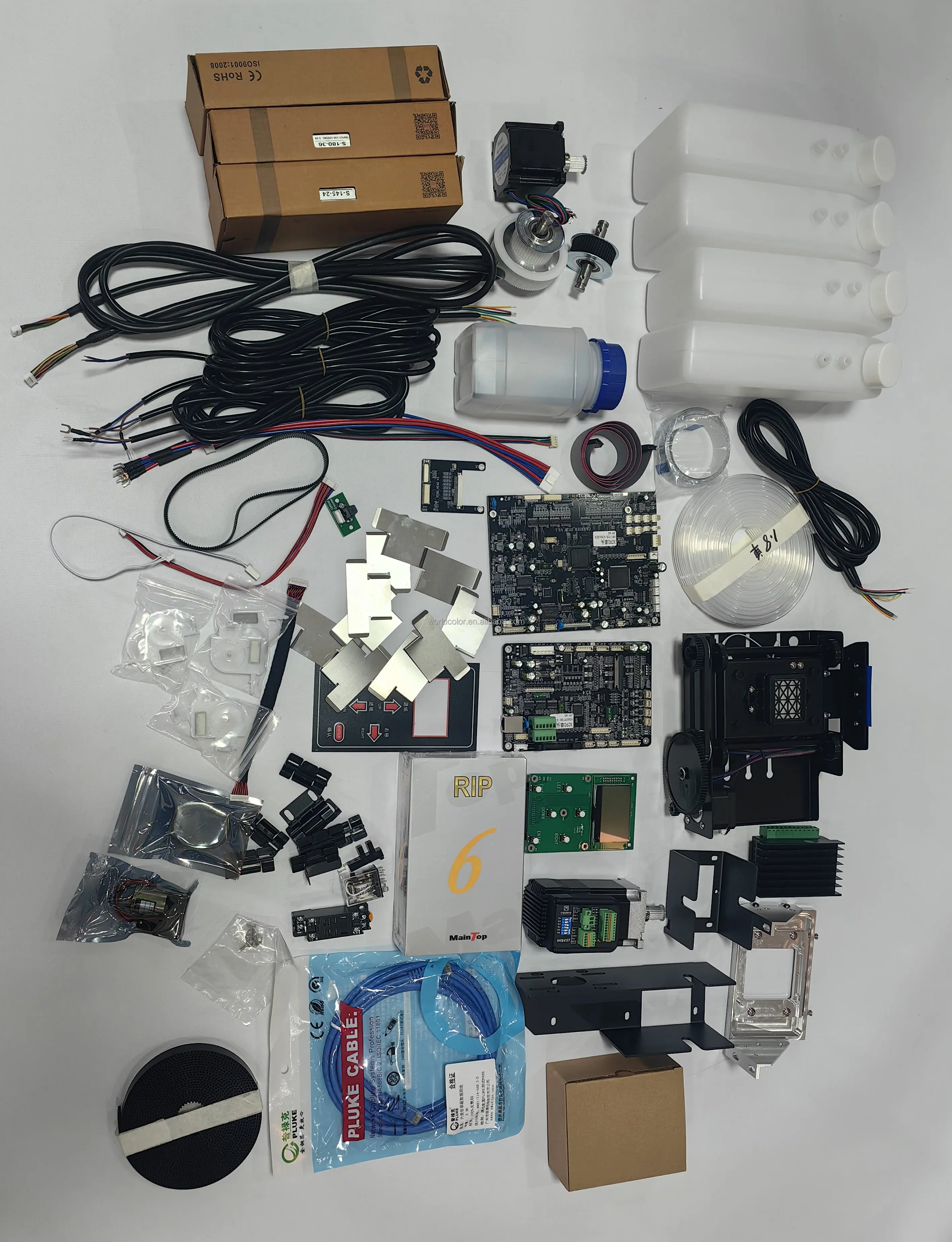 XC90 Printhead Conversion Kit - High Resolution Printing