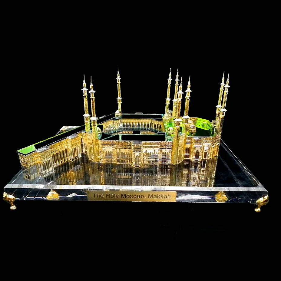 Makkah Royal Clock Tower Model - Antique Imitation Gift