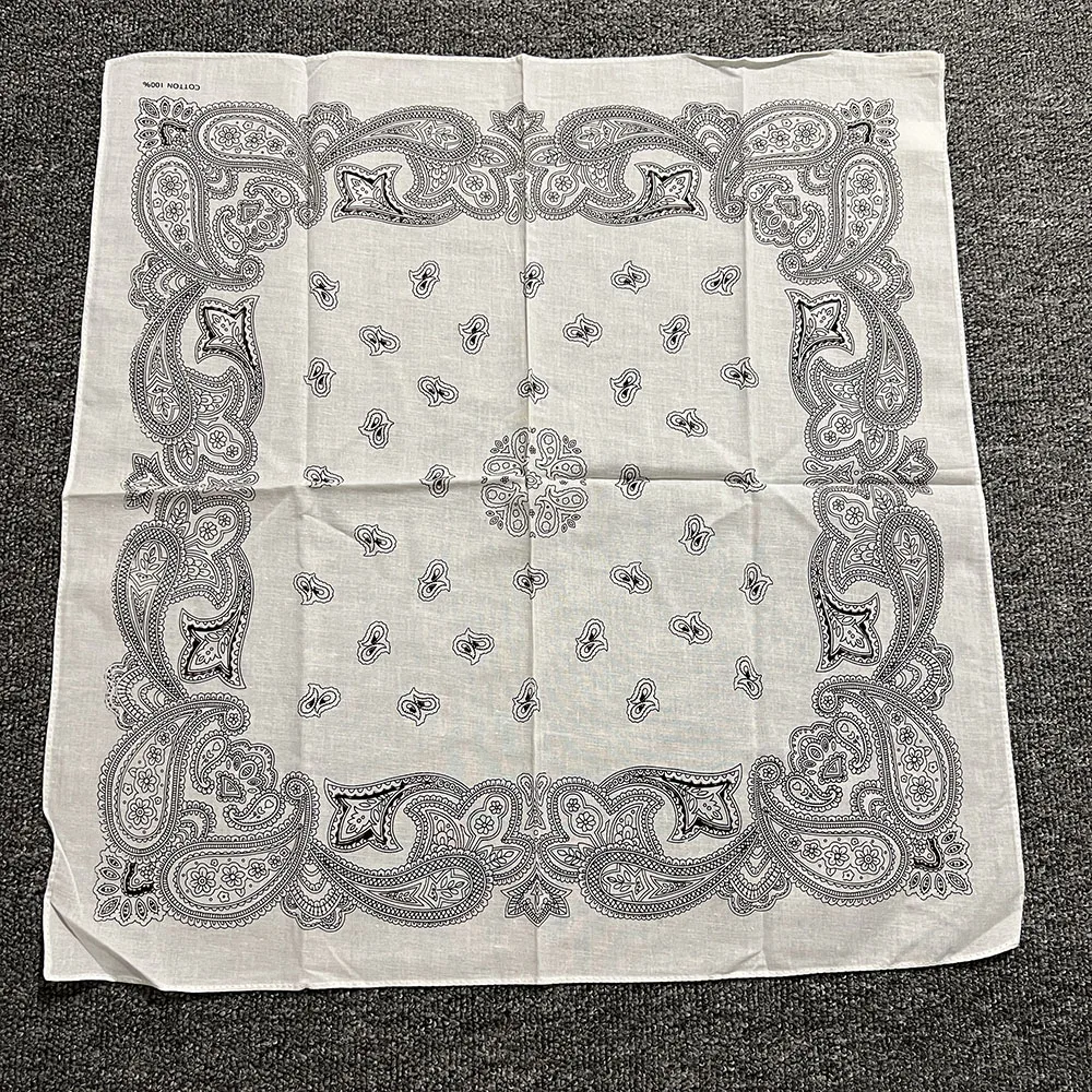 Custom Full Sublimation Printing Bandana Foulard Jacquard logo Bandanas ...