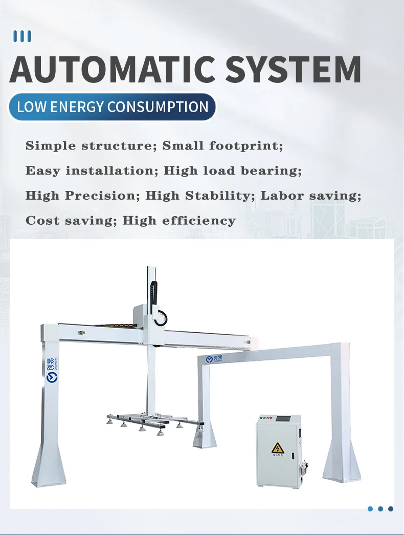 2023 Woodworking Gantry Loading And Unloading Frame - Buy Loading And ...