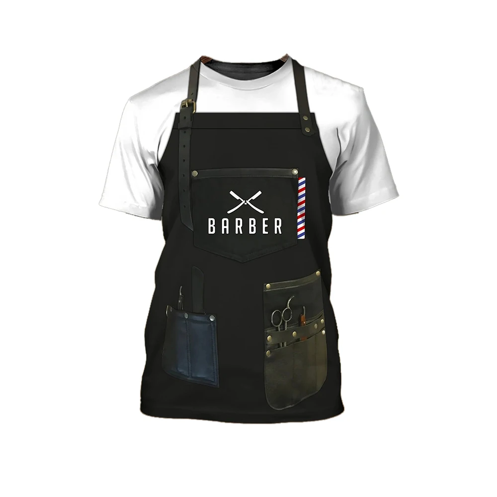 Wholesale Barber Shop Shirt Jackets - Professional Uniforms